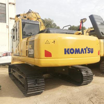 Cina PC220-8 Komatsu 22 tonnellate escavatore scavatori di seconda mano 110KW Potenza in vendita