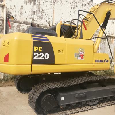 Cina PC220-8 Komatsu 22 tonnellate escavatore scavatori di seconda mano 110KW Potenza in vendita