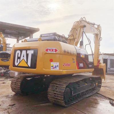 Cina Escavatore di seconda mano CAT 315D con 800 ore di lavoro in vendita