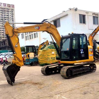 Cina Long Life span Cat 8 Ton Excavator Mini Used CAT 308 Excavator 49,7kw in vendita