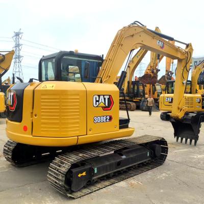 Cina Long Life span Cat 8 Ton Excavator Mini Used CAT 308 Excavator 49,7kw in vendita