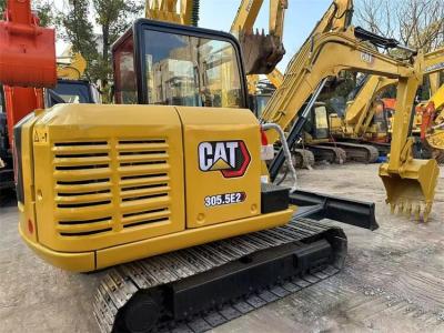 Cina 5000 kg Escavatori usati Caterpillar Cat 305.5 Escavatori idraulici in vendita