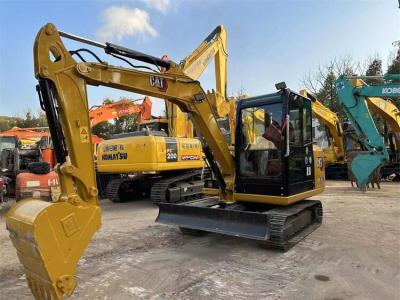 Cina 5000 kg Escavatori usati Caterpillar Cat 305.5 Escavatori idraulici in vendita