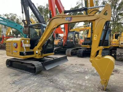 Cina 5000 kg Escavatori usati Caterpillar Cat 305.5 Escavatori idraulici in vendita