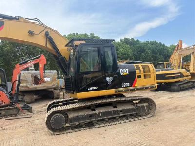 Cina Sicurezza 20 tonnellate Escavatore Cat Usato Escavatore Cat 320d Resistenza alle intemperie in vendita