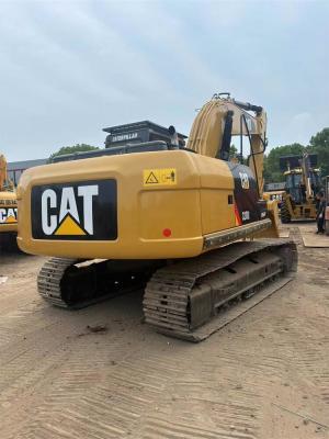 Cina Sicurezza 20 tonnellate Escavatore Cat Usato Escavatore Cat 320d Resistenza alle intemperie in vendita