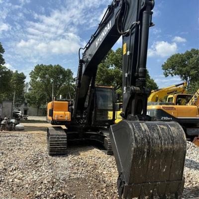 Cina Escavatori Hyundai 220LC-9S di seconda mano da 22 tonnellate in vendita