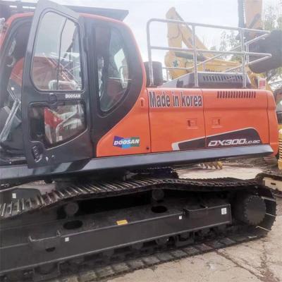 Cina Escavatore Doosan Dx300 di seconda mano 30 tonnellate Escavatore Doosan Alta affidabilità in vendita