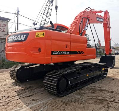 Cina Corea Originale Usato Doosan Escavatore Dx225 22000KG 115KW Potenza in vendita