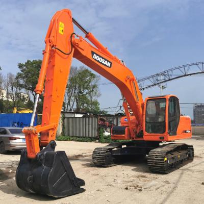 Cina Corea Originale Usato Doosan Escavatore Dx225 22000KG 115KW Potenza in vendita