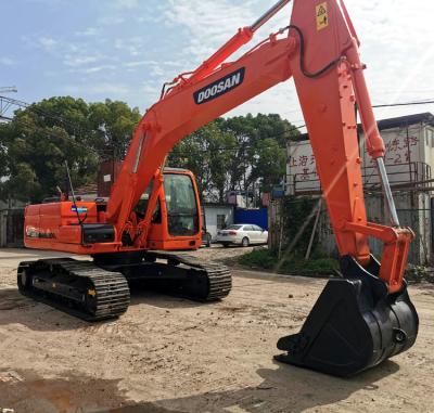 Cina Corea Originale Usato Doosan Escavatore Dx225 22000KG 115KW Potenza in vendita