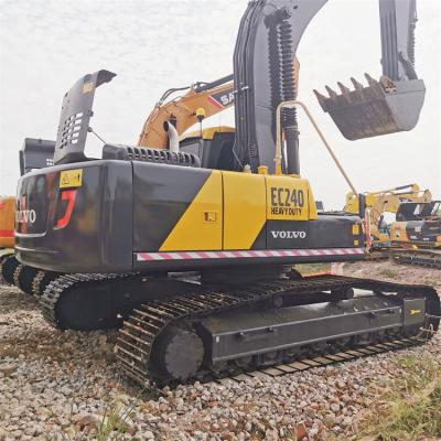 Cina Parti originali Ec240d Volvo Used Excavator 24 Ton Pre-owned Digger in vendita
