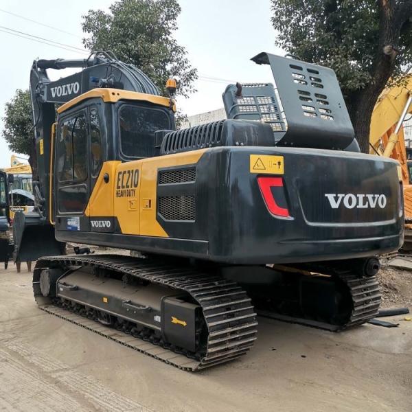 Quality High Performance Second Hand Volvo Excavators Volvo Ec210d Excavator 21 Ton for sale