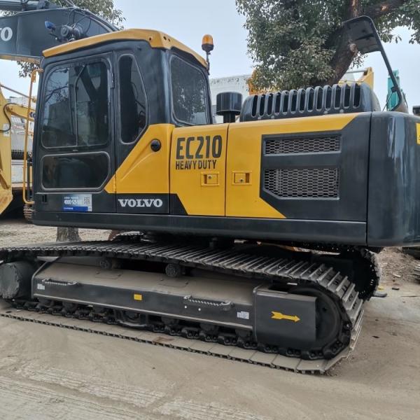 Quality High Performance Second Hand Volvo Excavators Volvo Ec210d Excavator 21 Ton for sale