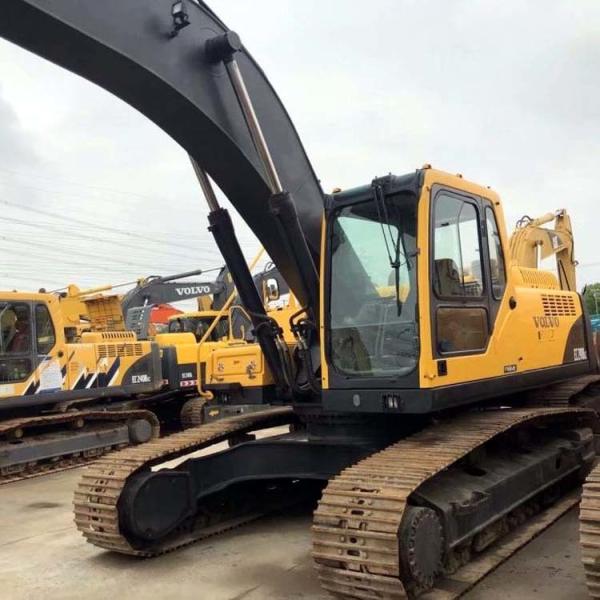 Quality Ec290B Ec290d Used Volvo Excavator 29 Ton Pre Owned Digger Large Capacity for sale