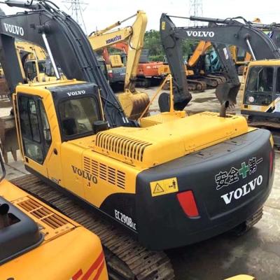 Κίνα Ec290B Ec290d Χρησιμοποιούμενος εξορυκτής Volvo 29 τόνων Προεξόρυξη μεγάλης χωρητικότητας προς πώληση