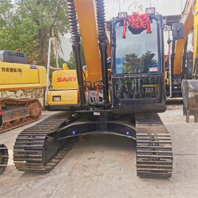 Китай SY135CPro Sany 13-тонный экскаватор с цепочкой ползунок для сноса лесного хозяйства продается