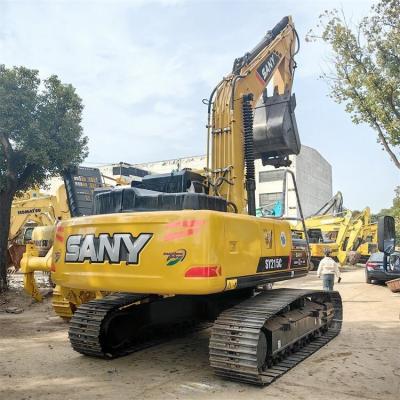 China SY215C Pro Sany 20 Ton Excavator With Original Parts  Ergonomic Design for sale