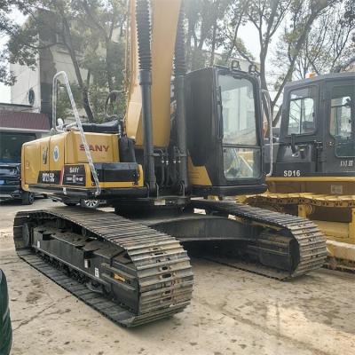 China SY215C Pro Sany Excavator de 20 toneladas com peças originais Design ergonómico à venda