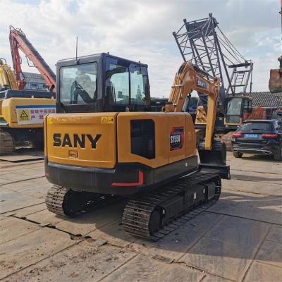 Cina Mini Used Sany Excavator SY55U Sany 5 Ton Excavator con parti originali in vendita