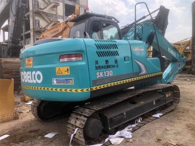 China SK130-8  Kobelco 13 Ton Excavator Used Construction Machinery Convenient for sale