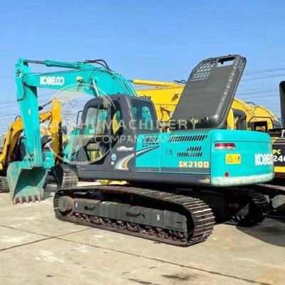 China Used Kobelco Excavator SK210-8 21 Ton Second Hand Digger With Original Parts for sale