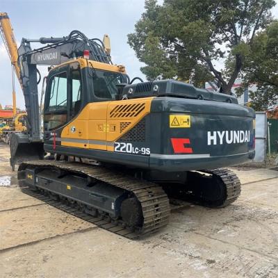 Κίνα Χρησιμοποιούμενος εξορυκτής R220-9 Hyundai Υδραυλικός αναρριχητικός εξορυκτής Καλή κατάσταση προς πώληση