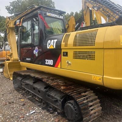 Cina Usato Caterpillar 330D Escavatore 30.000KG Escavatore pesante Alta potenza e efficienza del carburante Equipaggiamento di costruzione di seconda mano affidabile in vendita
