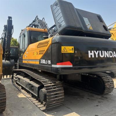 Cina Hyundai 330LC-9S 33 tonnellate per lavori pesanti in vendita