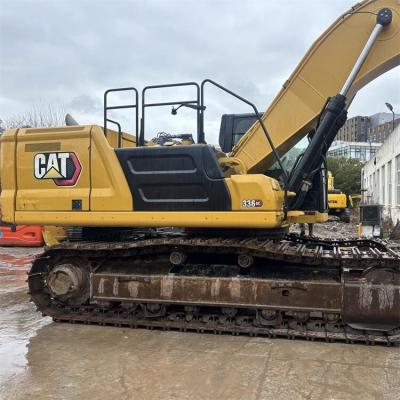 Cina Prezzi accessibili CAT 336GC Digger Risparmio di carburante e duratura Escavatore di seconda mano Con basso consumo di carburante, alta produttività in vendita
