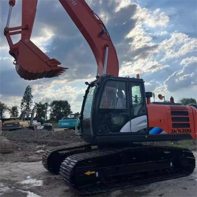 Cina Alta Durabilità Escavatore di seconda mano Hitachi ZX200 Escavatore usato Hitachi 110KW in vendita