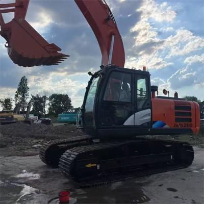 Cina Alta Durabilità Escavatore di seconda mano Hitachi ZX200 Escavatore usato Hitachi 110KW in vendita