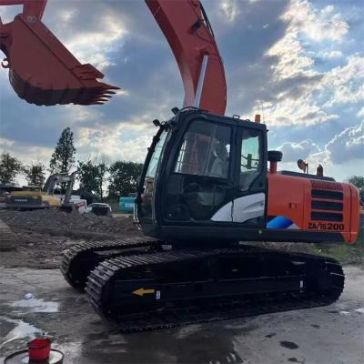 Cina Alta Durabilità Escavatore di seconda mano Hitachi ZX200 Escavatore usato Hitachi 110KW in vendita