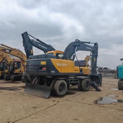 Cina Volvo EC170 di seconda mano Escavatore Volvo usato Escavatore 17 tonnellate in meno Ore di lavoro in vendita