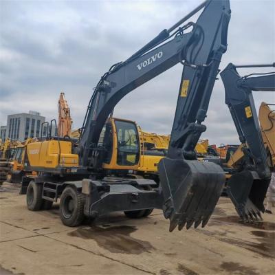 Cina Volvo EC170 di seconda mano Escavatore Volvo usato Escavatore 17 tonnellate in meno Ore di lavoro in vendita
