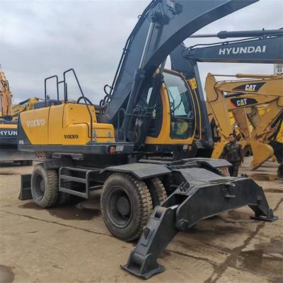 Cina Volvo EC170 di seconda mano Escavatore Volvo usato Escavatore 17 tonnellate in meno Ore di lavoro in vendita