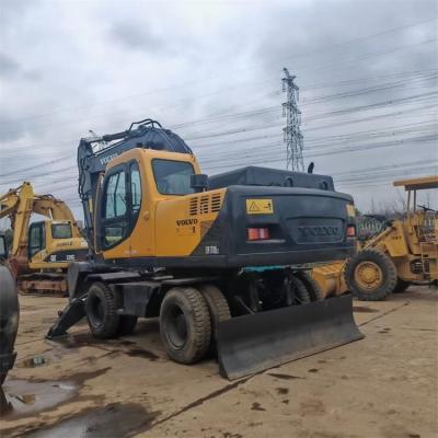 Cina Volvo EC170 di seconda mano Escavatore Volvo usato Escavatore 17 tonnellate in meno Ore di lavoro in vendita