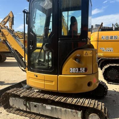 Cina Escavatori usati tipo Crawler CAT 303.5E Mini Escavatori usati 3500KG in vendita