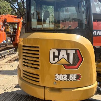Cina Escavatori usati tipo Crawler CAT 303.5E Mini Escavatori usati 3500KG in vendita