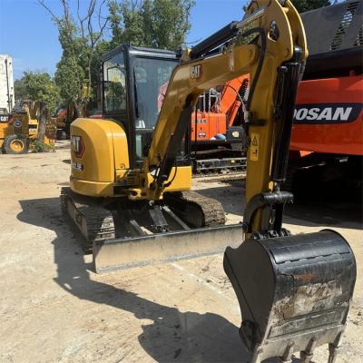 Cina Escavatori usati tipo Crawler CAT 303.5E Mini Escavatori usati 3500KG in vendita