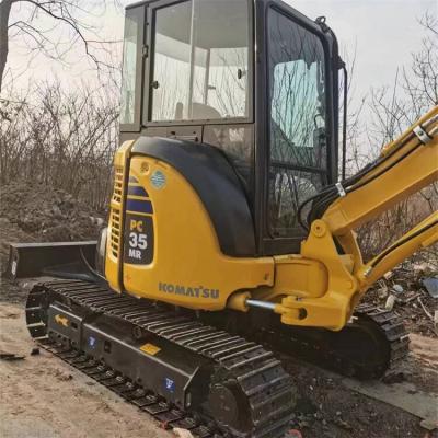 China 2022 Komatsu 3 ton graafmachine geluidsdichte cabine en ergonomische bediening voor comfortabele bediening Te koop