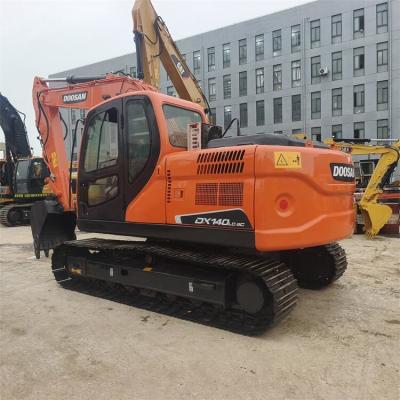 Cina Usato Doosan dx140 Escavatore usato doosan scavatore in buone condizioni in vendita