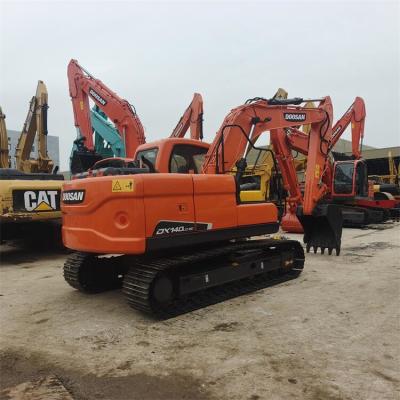 Cina Usato Doosan dx140 Escavatore usato doosan scavatore in buone condizioni in vendita