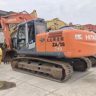 2021 Hitachi ZX210-3 Used Excavator 21 Ton with 110KW Power and Original Components