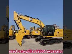 クローラーマウント 中古 CAT 掘削機 320 GC 水力掘削機 高性能