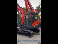 Second Hand Doosan Dx60 Excavator Doosan 6 Ton Excavator With YANMAR Engine