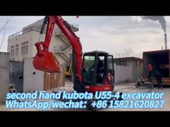 5000KG 쿠보타 U55-4 발굴기 원본 부품으로 사용된 쿠보타 발굴기