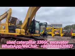 저렴한 CAT 336GC 디거 연료 절약 및 내구성 중고용 발굴기 낮은 연료 소비, 높은 생산성