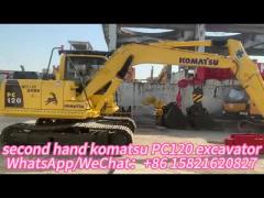 12 toneladas de segunda mão Komatsu Excavator Japão Original usado Komatsu PC120-8