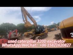 Good Heath Japan Originele gebruikte Crawler CAT graafmachine te koop 320D KaiShu Machinery